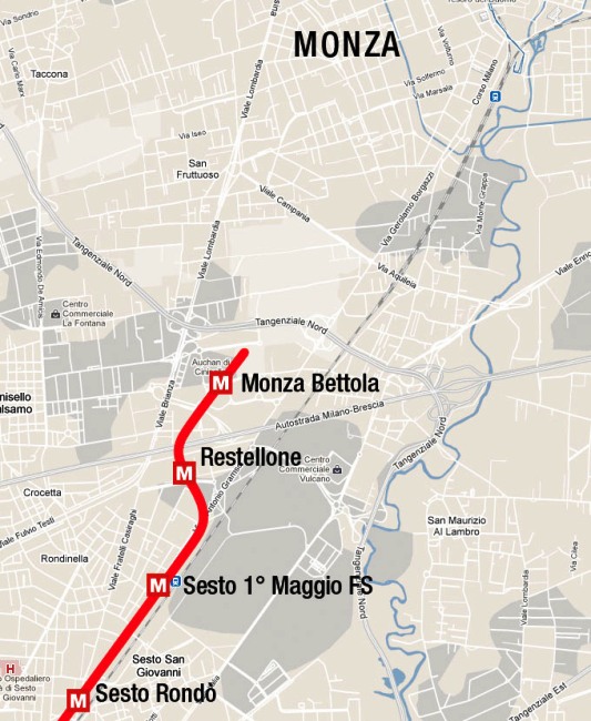 Metropolitana milanese: raggiunto l’accordo per prolungare la linea ...