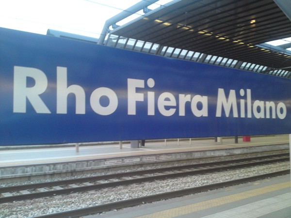 Expo 2015: presentata la nuova stazione ferroviaria Rho Fiera Expo ...