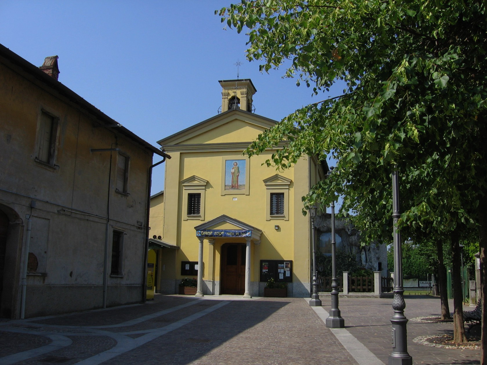 Tribiano, inizia la sagra della Madonna della Neve - Attualità - 7giorni