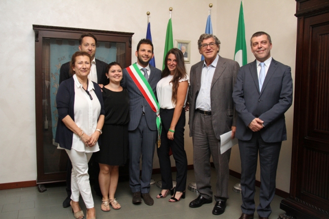 San Giuliano: Marco Segala presenta alla città la sua Giunta - Politica ...