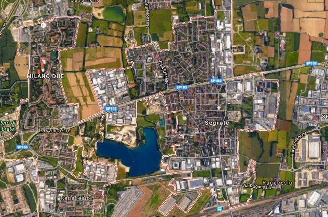 Rivoluzione “geografica” a Segrate: in arrivo quattro nuove zone ...