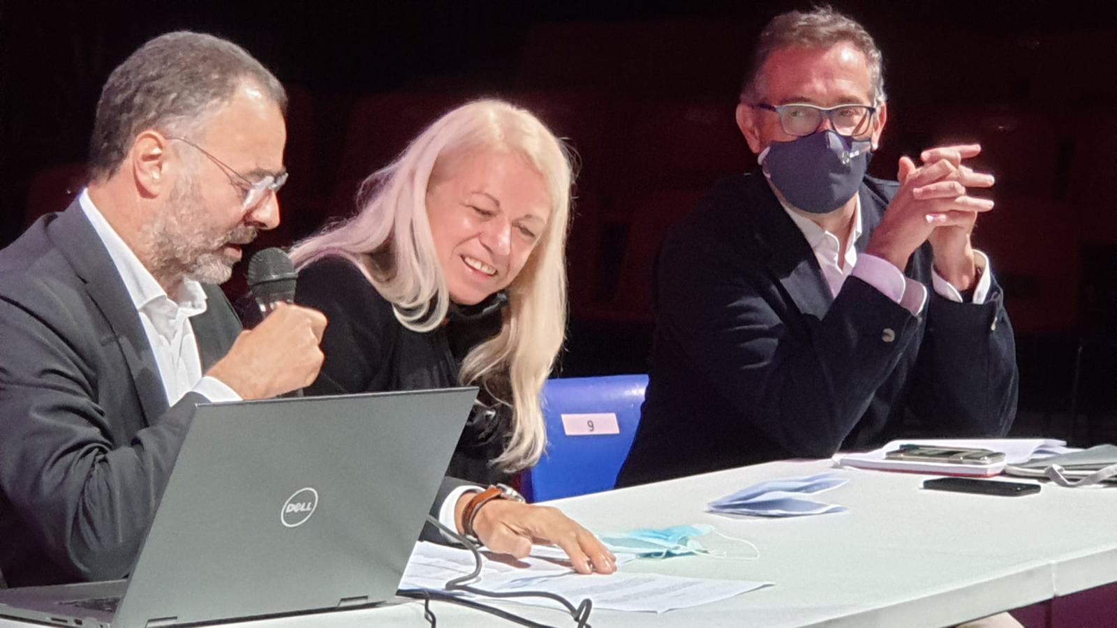 Peschiera, incontro pubblico, Isabella Rosso e i suoi ospiti hanno ...