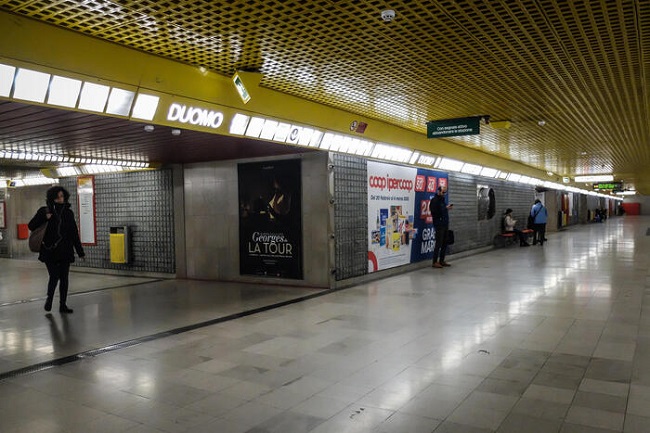 Molestie in metropolitana: due arresti in poche ore alla fermata Duomo ...