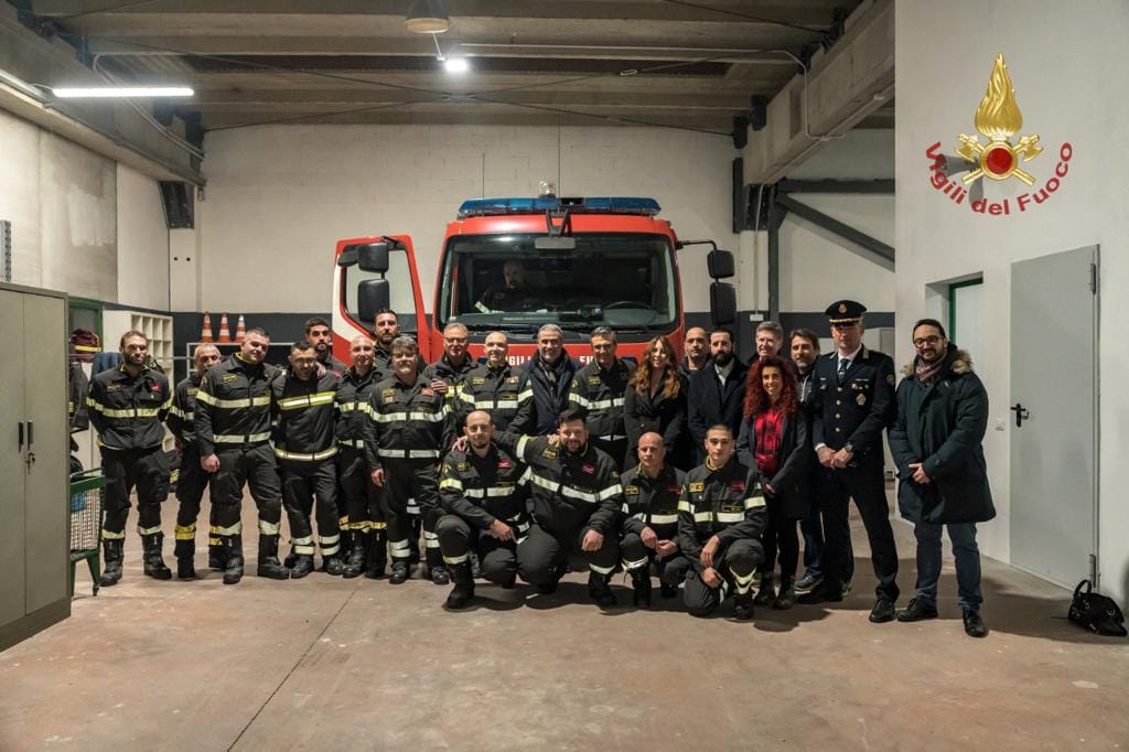 Peschiera | operativo il nuovo distaccamento dei Vigili del Fuoco | prossimamente si terrà l ...