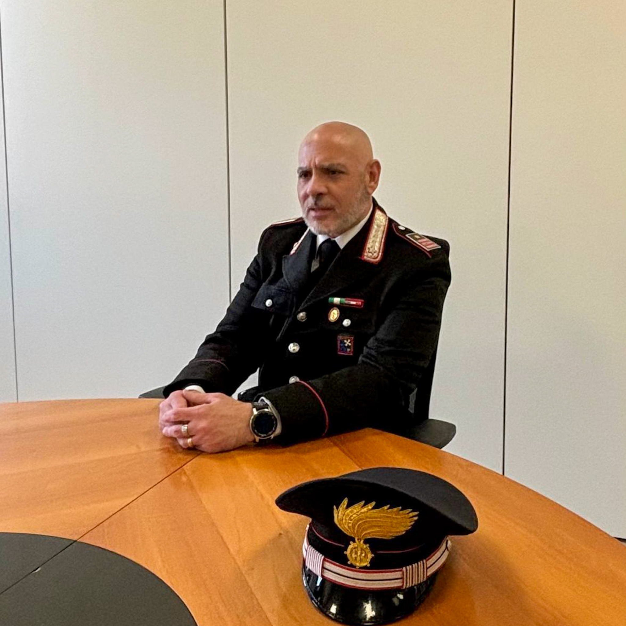 Il Comandante Pischedda lascia la Stazione di Zelo dopo 19 anni: «Con ...