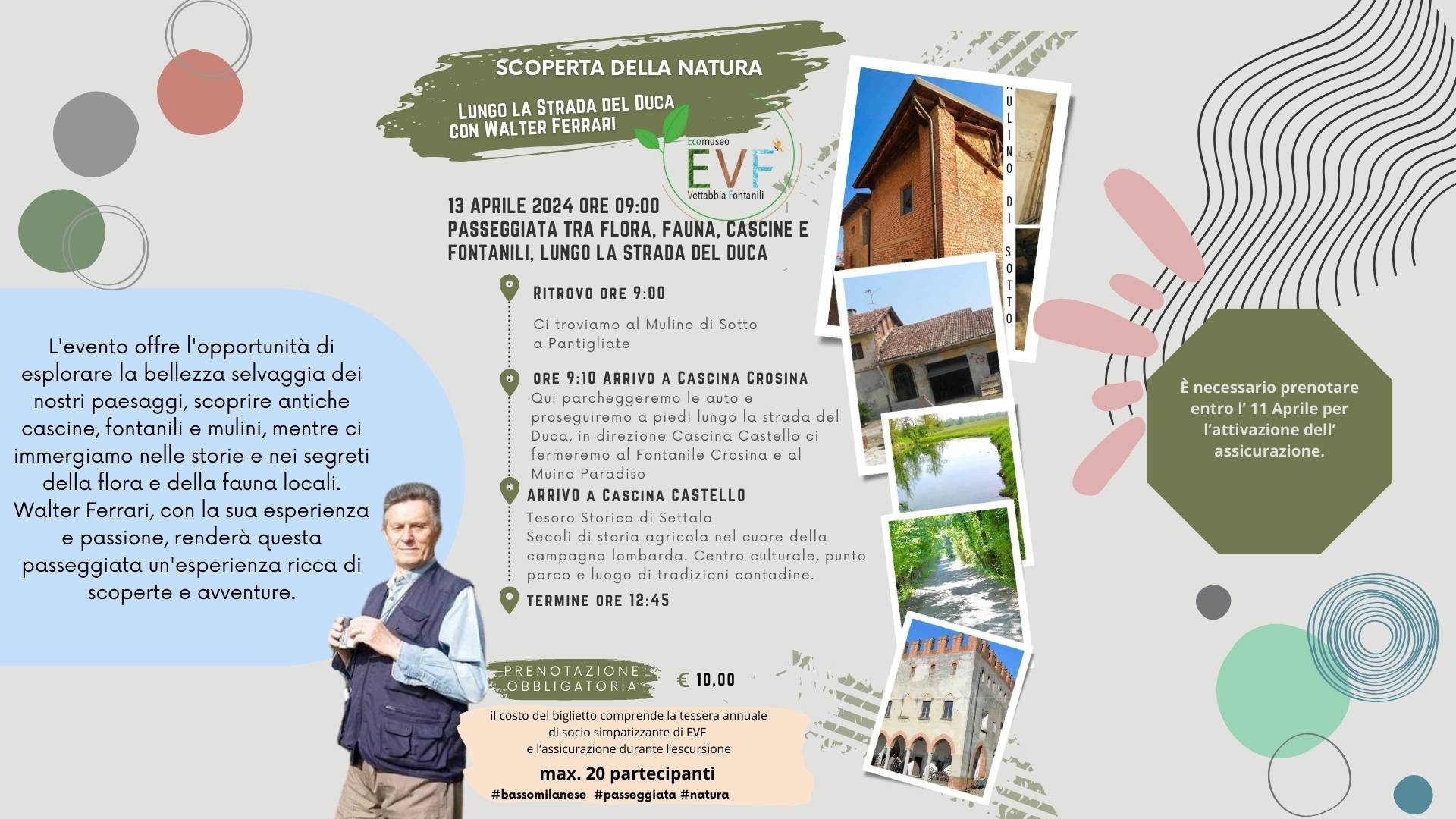 Sabato 13 aprile, alla scoperta della natura lungo la Strada del Duca ...