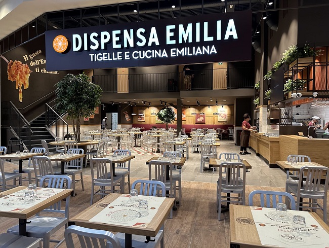 Dispensa Emilia apre un nuovo ristorante al Centro Commerciale ...