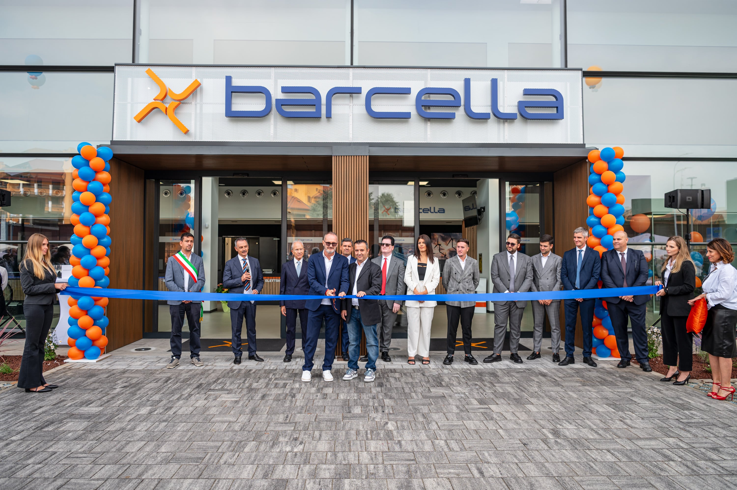 Barcella elettroforniture: inaugurata la nuova filiale di Peschiera Borromeo, un passo decisivo ...