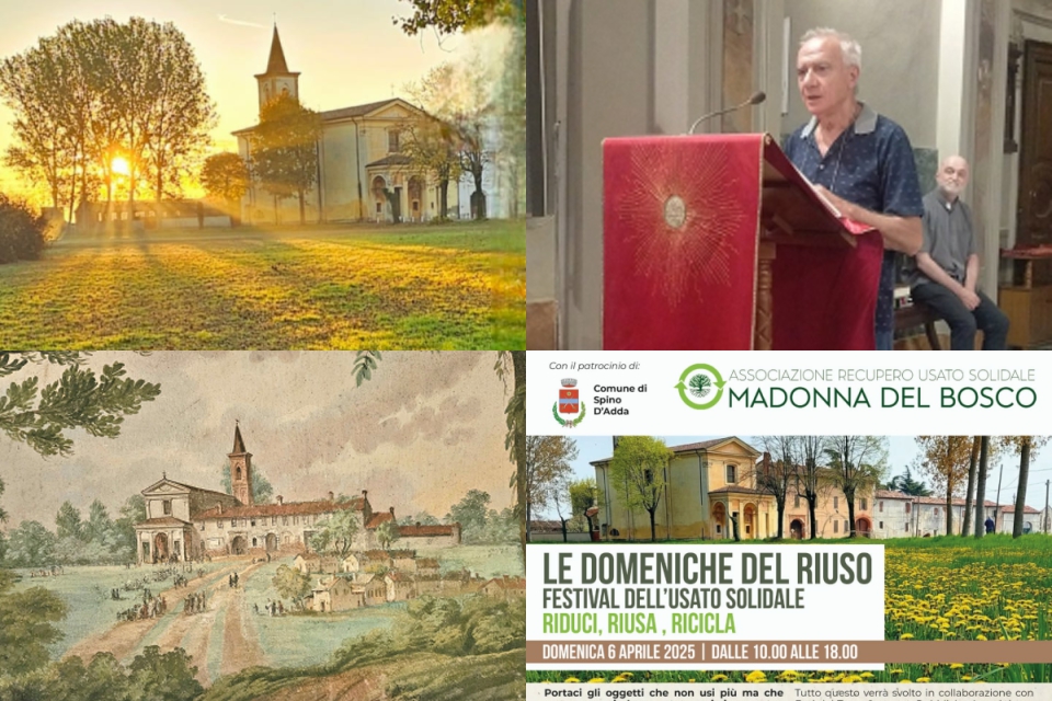 Spino D'Adda, Santa Maria del Bosco, svelati nuovi segreti sul ...