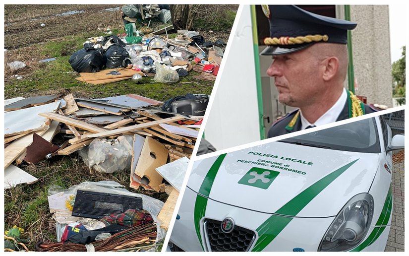 Peschiera Borromeo, sversamento illecito in via Milano, identificato il ...