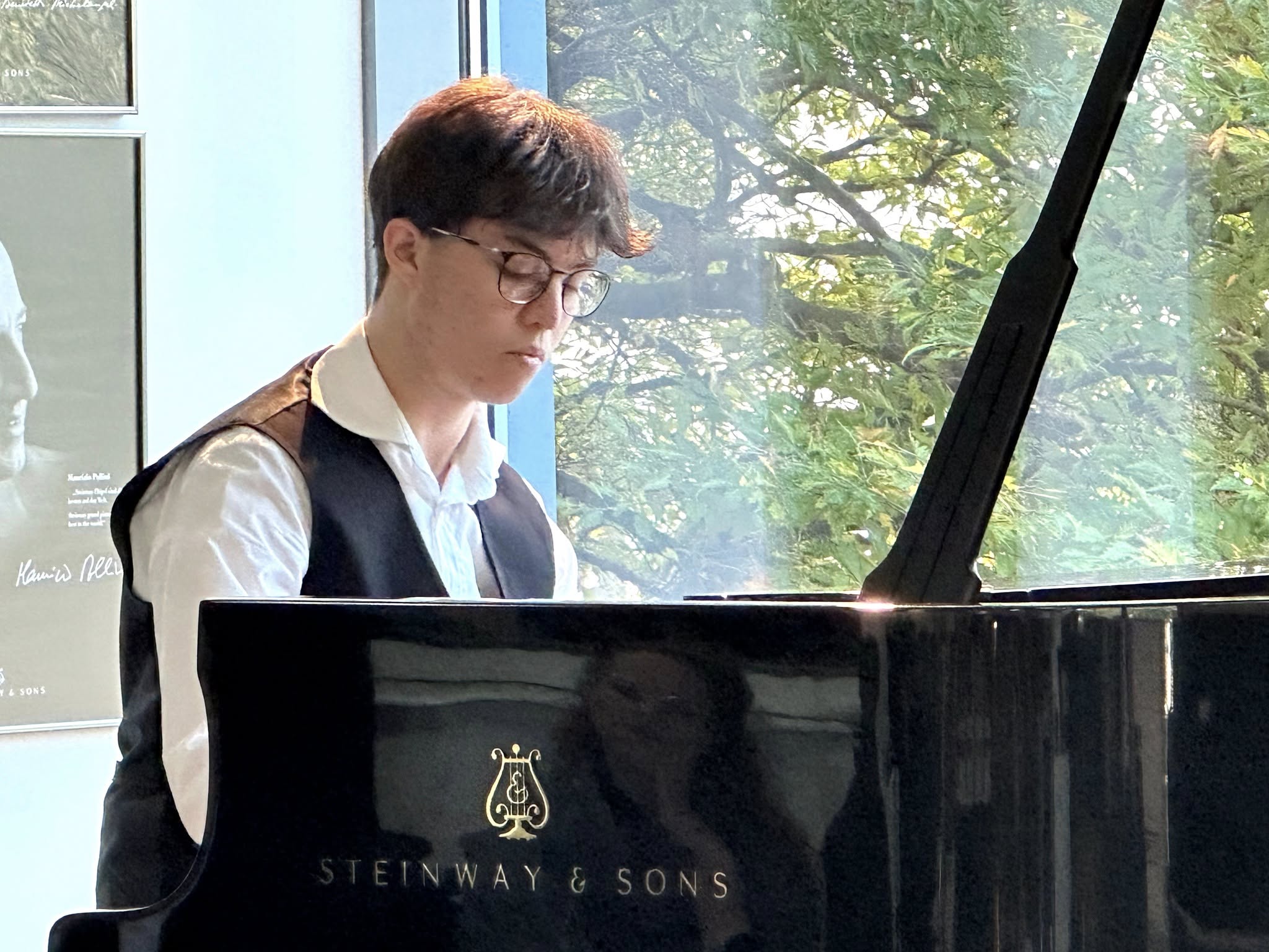 Il giovane talento Mattias Antonio Glavinic in concerto a Lovere: un ...