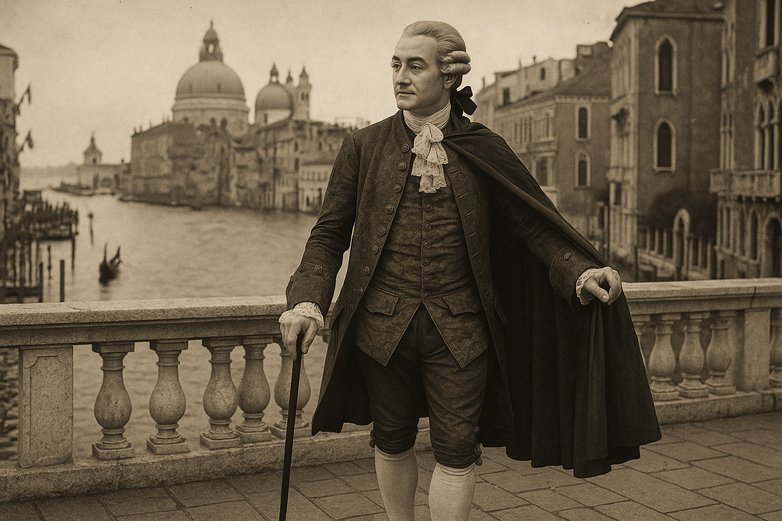 Casanova, 300 anni di mito: tra arte, storia e cinema - Eventi ...
